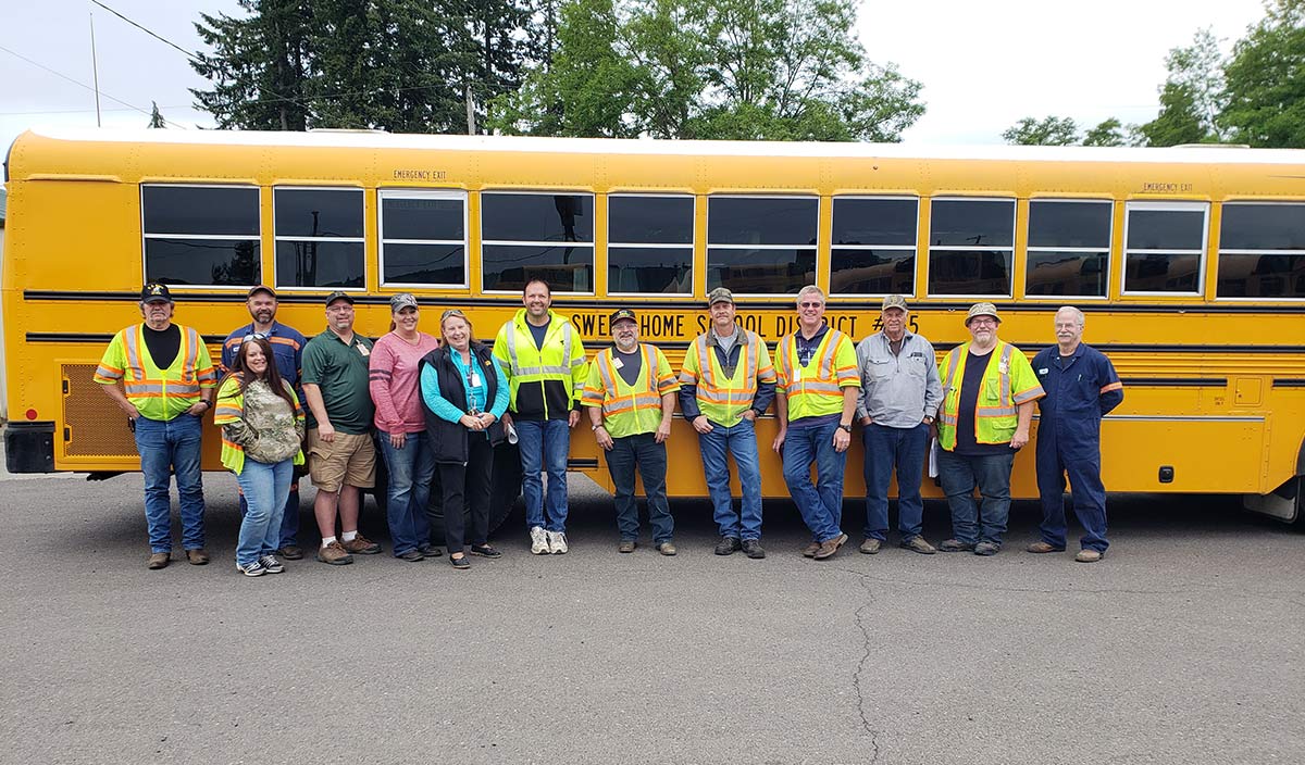 Departments - Transportation - Sweet Home School District